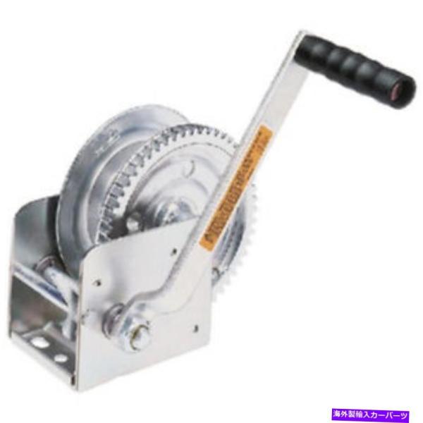 winch Dutton-Lainson 14627 DL 1802 Aシンプル - オリジナルのタイトルを表示する Dutton-Lainson 14627 Dl 1802 Aウィンチメッキ- show original title