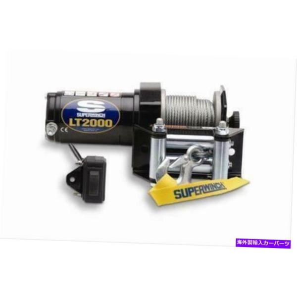 winch Superwinch ATVエンゲ1120210 2000年5/32インチX 5/32インチX 50インチライティングラーラーヤゲート - アメリカ - オリジナルのタイトルを表示 Superwinch ATV ウィンチ 112...