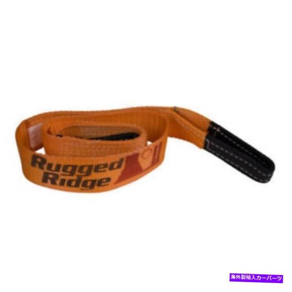 winch ヘビーデューティウィンチツリーセーバーストラップ3 "x 6" 30,000 LB 15104.10険しい尾根 Heavy Duty Winch Tree Saver Strap 3" X 6' 30,000 LB 15104....