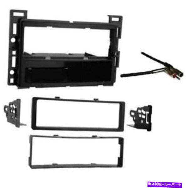 内装パーツ Metra 99-3302 2004 UP GM /シボレービヒクル+アンテナのためのインストールマルチキット Metra 99-3302 Installation Multi-Kit for 2004-up GM/Chevro...
