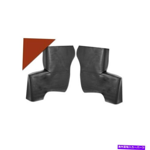 内装パーツ Scott Drake C6ZZ-76607623EM 67-68フォードクォーターパネルトリム、エムベルク Scott Drake C6ZZ-76607623EM 67-68 Ford Quarter Panel Trim, ...