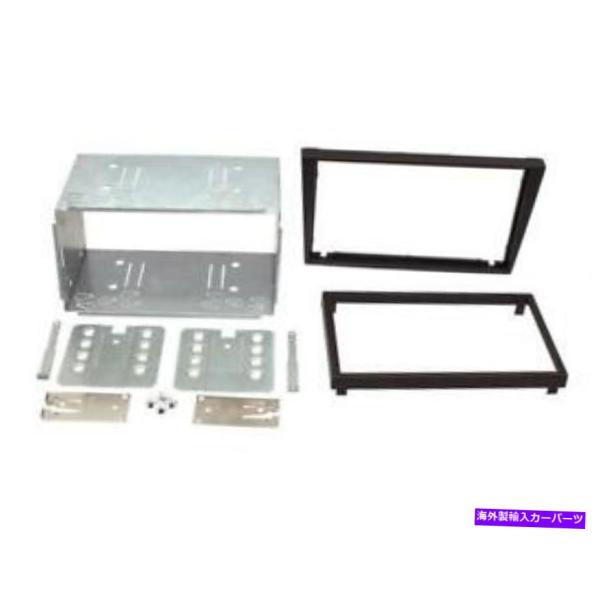 内装パーツ Radio Dable Din Face Fascia =ル・ランドCT23VX01 Vauxhall Corsa Agila用 - オリジナルのタイトルを表示 RADIO duble DIN FACIA FASCIA パネルサ...
