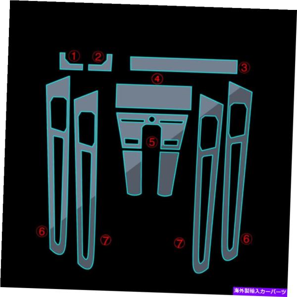 内装パーツ プリュットインテリアスクラッチポルシェCayenne 4.0 T用品給油室保護 - オリジナルのタイトルを表示する Preut Interior Scratch-Porsche Cayenne 4.0 T用防塗料保護フィルム- ...