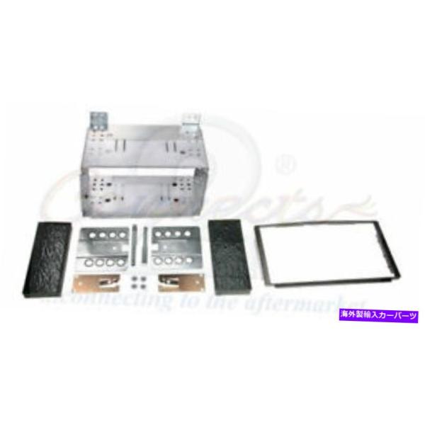 内装パーツ CDラジオステレオオルダルDIN FACIA SURRONDトライカットKIA CARNIVAL 06>に合致 - オリジナルのタイトルを表示する CD RADIO STEREO ダブルDIN FACIA SURROND ...