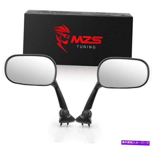 rear view mirror MZSポートデイワラリアーヤーYZF R1 YZF-R1 RN23 RN24J 2009と非性能II - オリジナルのタイトルを表示 MZS オートバイミラー リアビュー YZF R1 YZF-R1 RN2...