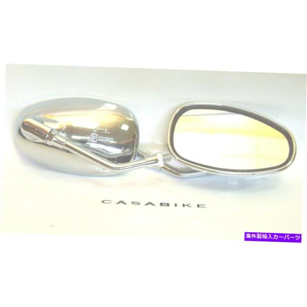 rear view mirror 2 xリアーズカラークローズカッグシューズ150cm - 150ccmトートロNOVZHOU-オリジナルのタイトルを表示 2 Xリアビューミラークロームメッキスクーター 50ccm - 150ccm レトロ...