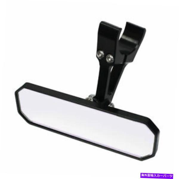 rear view mirror MODQUAD Ultra Compactリアーズライン1-1 / 2 "ブラックRVM-1.25-BLK-オリジナルのタイトルを表示 ModQuad Ultra Compact リアビューミラー 1-1/...