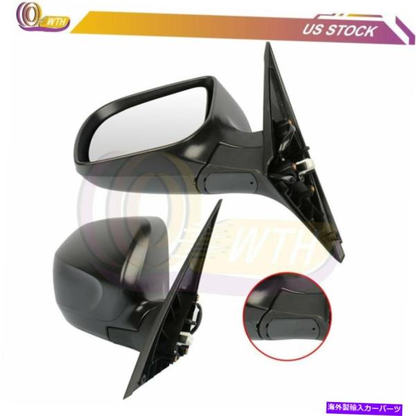 rear view mirror 2009-2010のパワーミラーリアビューSubaru Forester Bight Texted LH + RH側 Power Mirrors Rear View For 2009-2010 Subaru...