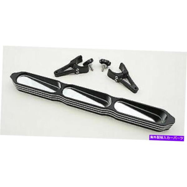 rear view mirror MODQUADリアーカラー6アーフ（ブラスクト）部品＃R-MIR-6BLK商品 - オリジナルのタイトルを表示 MODQUAD リアビューミラー 6 アーム （ ブラック ） 部品 ＃R-MIR-6BLK ...