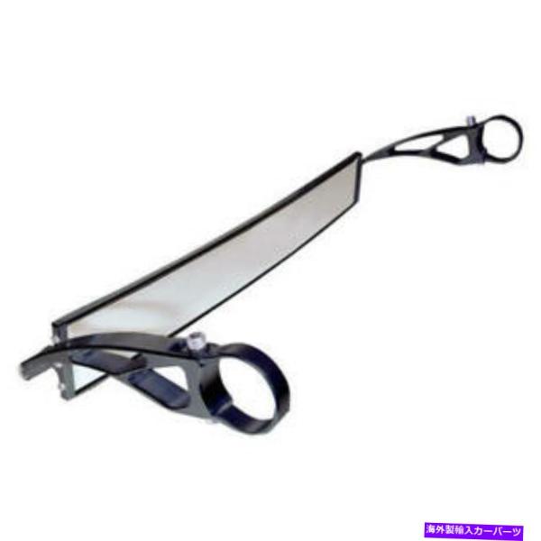rear view mirror Axia Alloys 17 "6"アームズ付きUTVパノラマリアビューミラー Axia Alloys 17" UTV Panoramic Rear View Mirror with 6" Arms