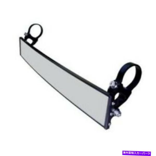 rear view mirror Axia Alloys ModPRVM-BK 17インチ広いパノラマのバックミラーW / 1.5インチマウント Axia Alloys MODPRVM-BK 17 Inch Wide Panoramic R...