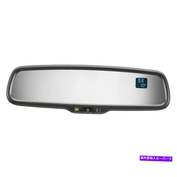 rear view mirror Gentex 50-GENK21AオートディミングリアビューミラーW /自己校正ディジットコンパス Gentex 50-GENK21A Auto-Dimming Rear View Mirror w/Sel...