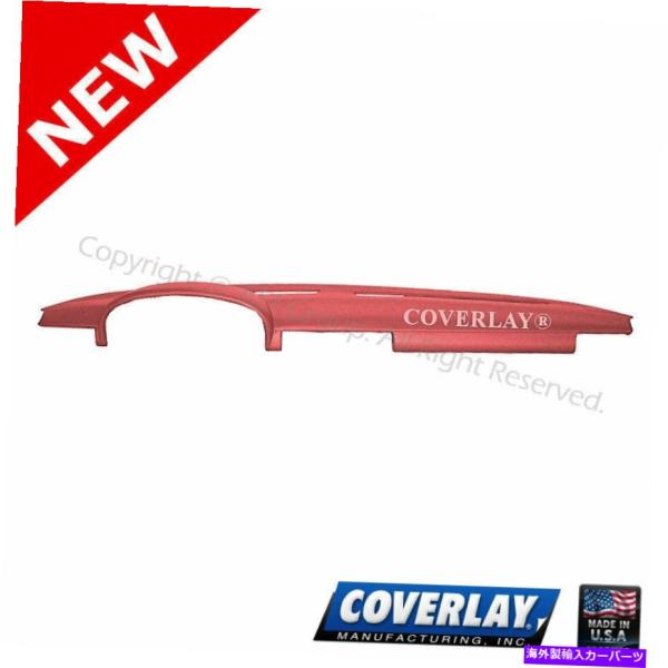 内装パーツ スポーズ付き金ド金製280 Se-Coverer用16-283LL - RD-オリジナルのタイトルを表示 スピーカー付き レッド ダッシュ ボードカバー 280SE-Coverer用 16-283LL - RD- show or...