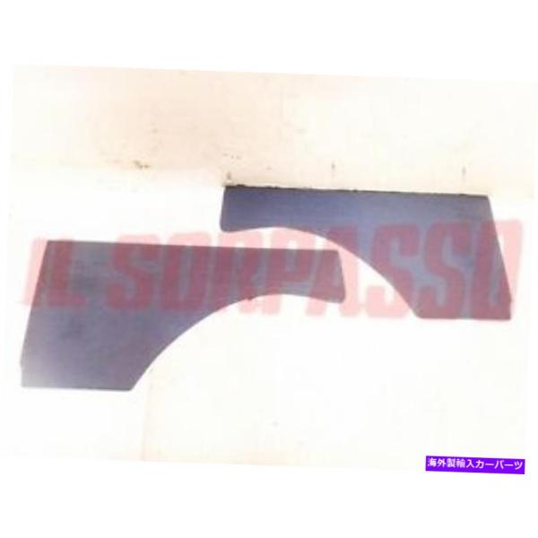 内装パーツ パネルリアルミナ付けフィアット600 - 750オリジナル Panels Rear Luminizer Fiat 600 - 750 Original