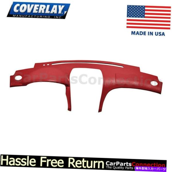 内装パーツ Coverer Mossider je-jeod?11-409CSLL-RDカラー用プッシュシュムニュー付き - オリジナルのタイトルを表示する Covererダッシュボードカバーレッド 11-409 CSLL-RD ソーラー用...