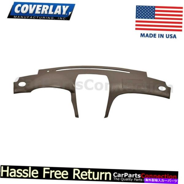 内装パーツ Coverare - マッシュ・ノーサー・マーク・アラマン11-409 LIL - DBRトラブル用ハッ・シェ・エツェートなし - オリジナルのタイトルを表示 Coverare-ダッシュボードカバー ダークブラウン 11-409...