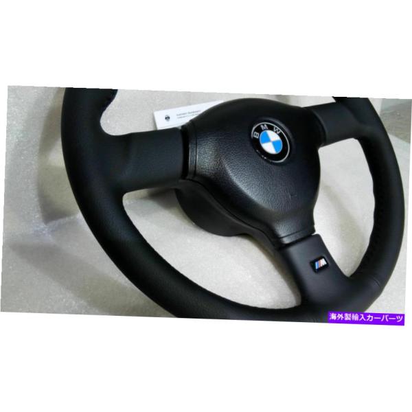 内装パーツ 商品チェアBMW M Technik IIセレングリングスイールE24 E28 E30 E32 E34 M5 M TECH 2 - オリジナルのタイトルを表示 新品レア BMW M Technik II レザー ステアリングホイ...