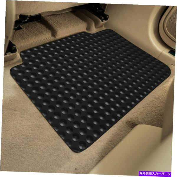 Floor Mat JEEP LIBERTY 2002-2007 QUATMATS JP-114-2R-X X-MATS 2行ブラックフロアマット For Jeep Liberty 2002-2007 ExactMats JP-114-2R...