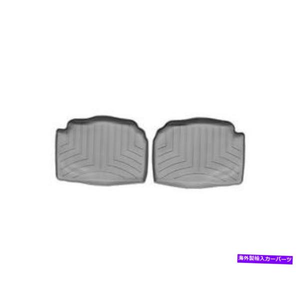Floor Mat Forester / Imperza - 2nd-Grey用WeatherTechロアライセット - ロネット - オリジナルのタイトルを表示する Forester/Impreza - 2nd Row-Grey用Weat...
