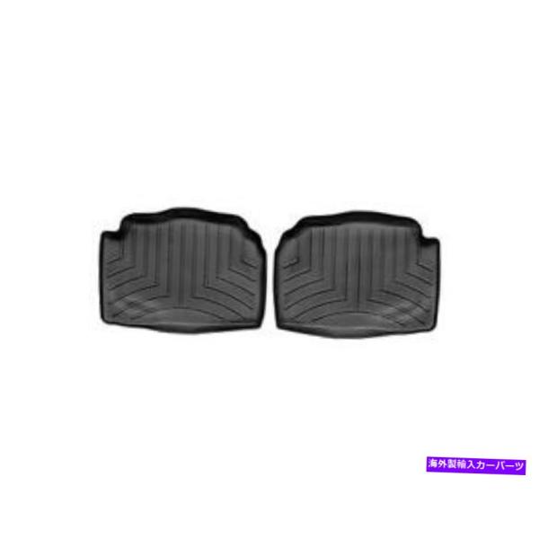 Floor Mat Forester / Imperza - 2行目のWeatherTech FloorLinerコロアフィット - ブラック - オリジナルのタイトルを表示 Forester/Impreza - 2nd Row 用 Wea...