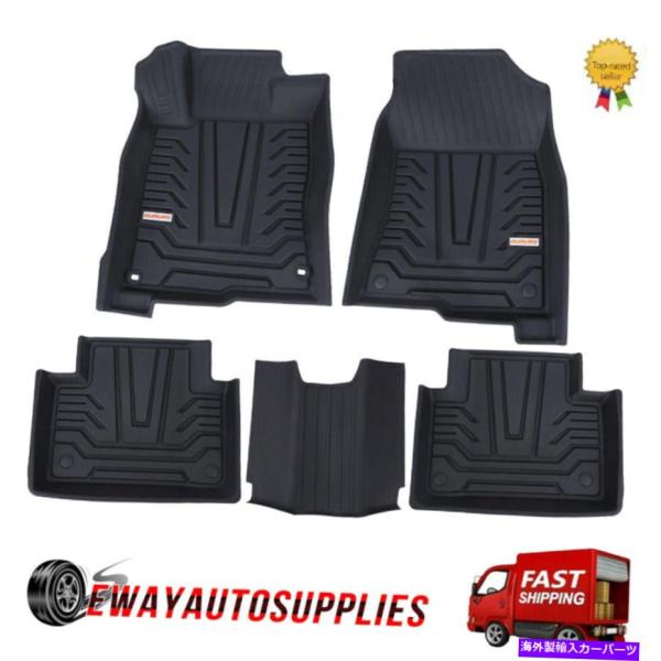 Floor Mat ホンダシビック2016-2021 17セダンすべての天気カーペットパッドのためのフロアマット車のライナー Floor Mats Car Liners for Honda Civic 2016-2021 17 Sedan ...