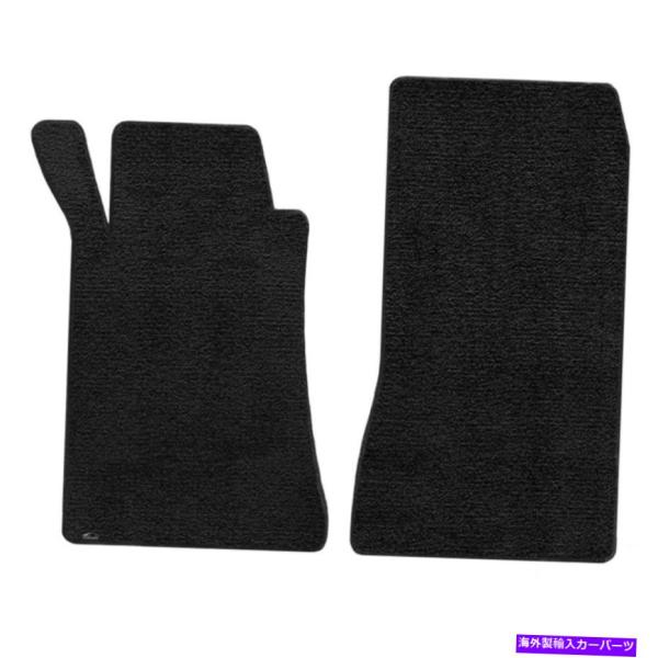 Floor Mat カルネス - エンジンCクラス2002-2007ローンロットブラスラ【4つのマチカット】W203 600-オリジナルのタイトルを表示 メルセデス-ベンツ C CLASS 2002-2007 フロントフロアマット ブラック...