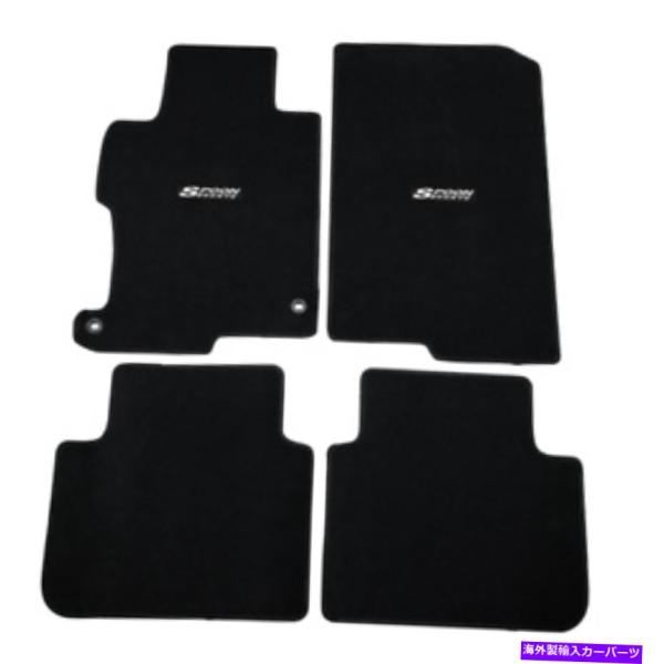 Floor Mat 13-17マンシャーアニーズ4ド2チェアロアリットロットリアファイロンブラックセットスメーン付き - オリジナルのタイトルを表示する 13-17 ホンダ アコード 4ドア 2ドア フロアマット フロント リア ナイロン ...