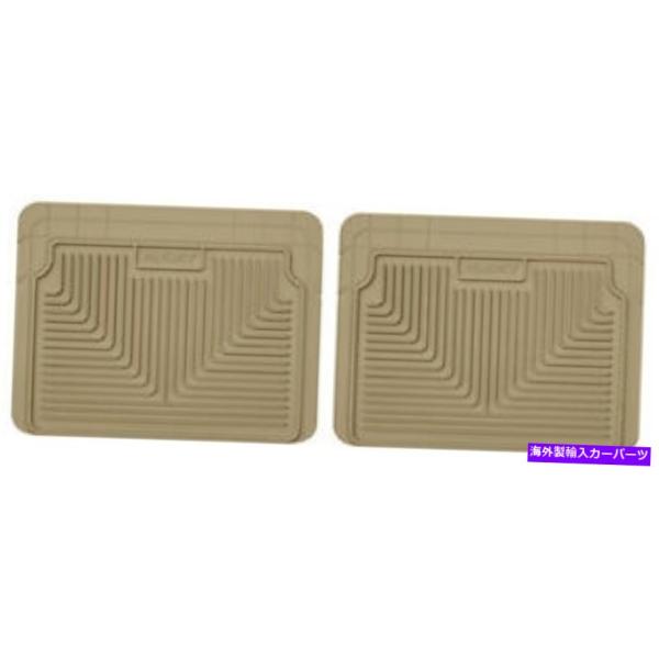Floor Mat 2002-2007 Kia Sedona用Husky Ligeners - ロアット/ライバ - オリジナルのタイトルを表示する 2002-2007 Kia Sedona用Husky Liners フロアマット/ライナー...