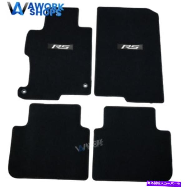 Floor Mat 13-17マンシャルアニーズエンファイントロンブラックドロネットジェットレジットRS 4個カット - オリジナルのタイトルを表示 13-17 ホンダ アコード セダン ナイロン ブラック フロアマット カーペット RS ...