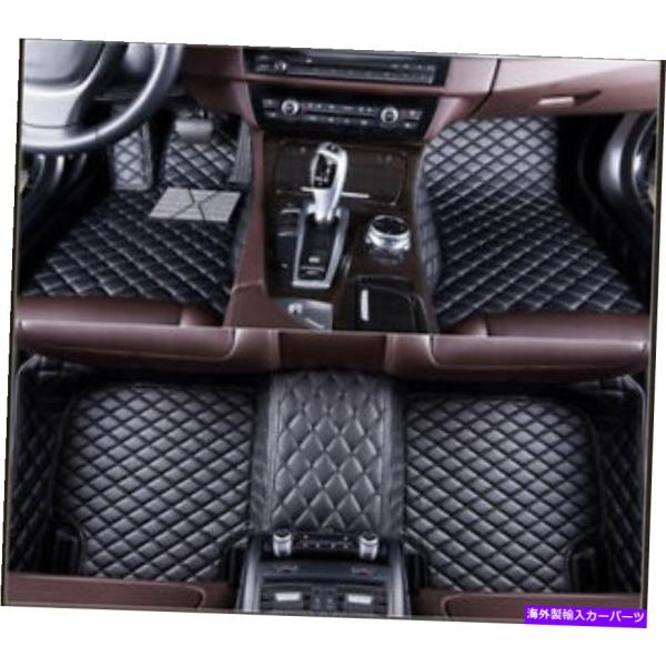 Floor Mat Fit Crysler 300 300 Cの高級防水カスタムカーペットオートカーフロアマット Fit Chrysler 300 300C Luxury Waterproof Custom Carpets Auto Car...