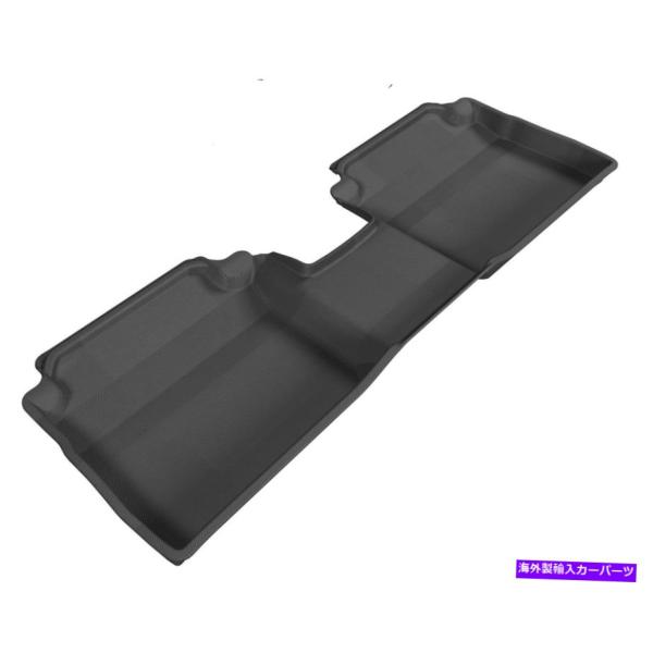 Floor Mat 13-17 Hyundai Elantra GTディアリアプ用プラントゥット - オリジナルのタイトルを表示する 13-17 Hyundai Elantra GTグレー リアカグ用 全天候フロアマットセット- show ...