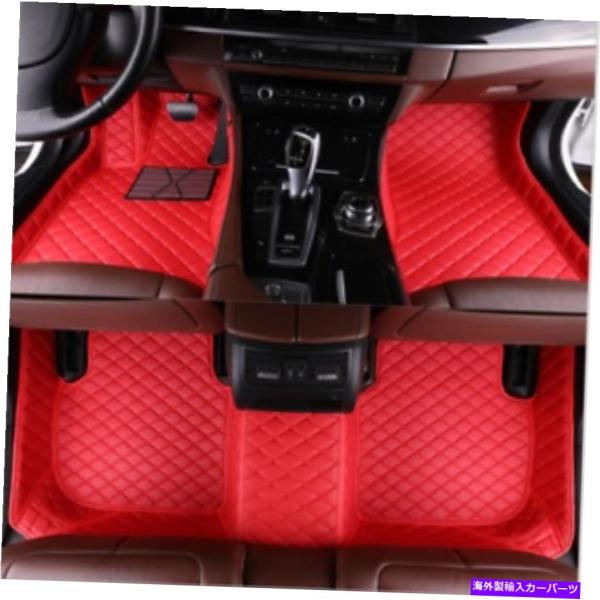 Floor Mat Subaru Brz Forester Imperza Outback Wrx XV高級カスタムカーフロアマット For Subaru BRZ Forester Impreza Outback WRX XV Luxury...
