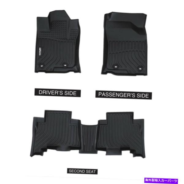 Floor Mat 2013-2021トヨタ4RUNNER 2014-2021 Lexus GX460 Viwik Floor Mats Viwik For 2013-2021 Toyota 4Runner 2014-2021 Lexus ...