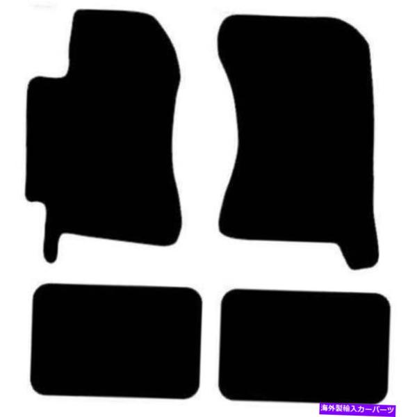 Floor Mat スポルインジュック2002 - 2007アスターサットノットフットコロアフィットフールフールオールオーラー - オリジナルのタイトルを表示 スバル インプレッサ 2002 - 2007 カスタムフィットカーペットフロアマ...