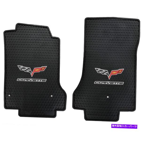 Floor Mat Lloyd Mats Signature Ruble Corvette C6 2005-2007.5の天気の床のマット Lloyd Mats Signature Rubber All Weather Floor Mats...
