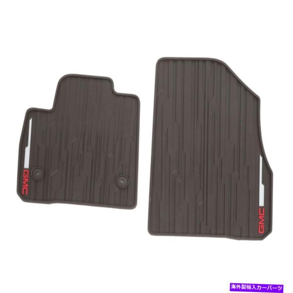 Floor Mat OEM商品17-20 GMCアレアロンPROFERTHORATS PROFER BELOCTION TOLICS TRICS W / MASUR 84038456- OEM 新品 17-20 GMC アカディア フロント...