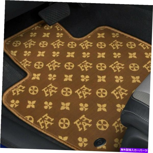 Floor Mat Subaru Imperza 17-19フロアマットファッションオートマットカーペット1行 For Subaru Impreza 17-19 Floor Mats Fashion Auto Mat Carpeted 1s...