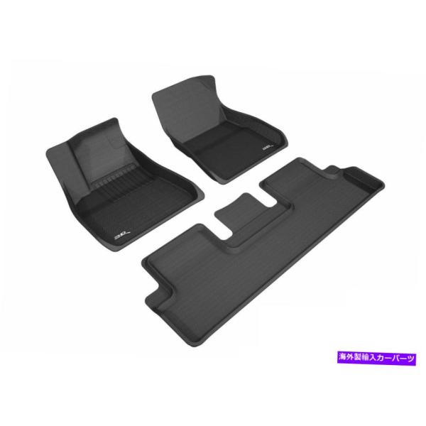 Floor Mat Maxpider FloorLinerはSubaru 15-19 WRX / STI 15-16 Imperza 13-17クロスストレック Maxpider FloorLiner Fits Subaru 15-19 W...