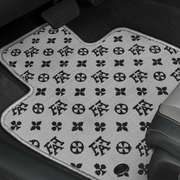 Floor Mat Subaru Impreza 93-01ファッションオートマットカーペット1列ブラック/グレーフロアマット For Subaru Impreza 93-01 Fashion Auto Mat Carpeted 1st R...