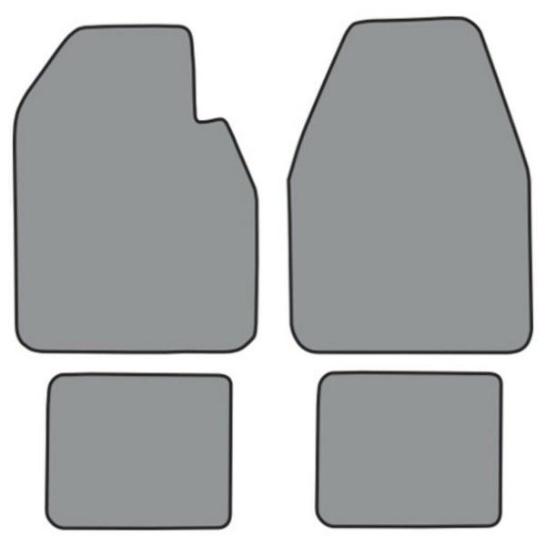 Floor Mat カロアット1974 Plymouth Satellite 2DR / 4 DRドットセットメイル4個用 - オリジナルのタイトルを表示 フロアマット 1974 Plymouth Satellite 2DR/4 DRオート...