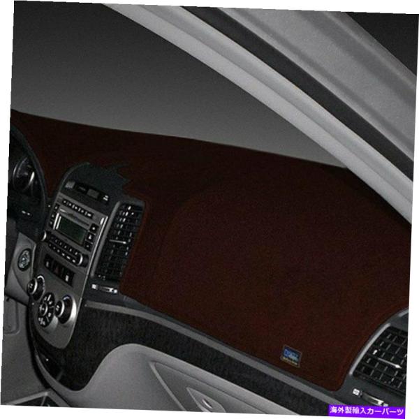 dash cover Chevy P30 Van 1968-1970のためのダッシュデザインのポリカーペットダークブラウンダッシュカバー For Chevy P30 Van 1968-1970 Dash Designs Poly-Carpe...