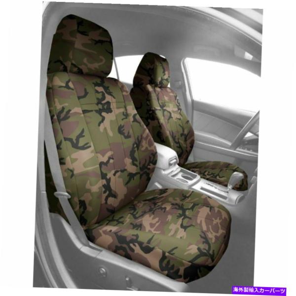 シートカバー トパタ2013-2018 RAV4-TY522-92KR用のCALTREND◇ロントシート・ノー - オリジナルのタイトルを表示 トヨタ 2013-2018 RAV4-TY522-92KR用Caltrend 迷彩フロントシート...