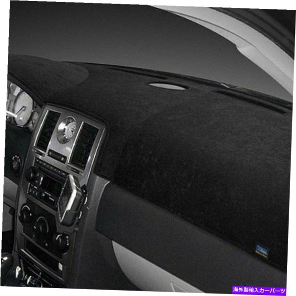 dash cover Smart Fortwo 08-10 Dash Designs DD-1398-0BBKブラシをかけたスエードの黒いダッシュカバー For Smart Fortwo 08-10 Dash Designs DD-1398...