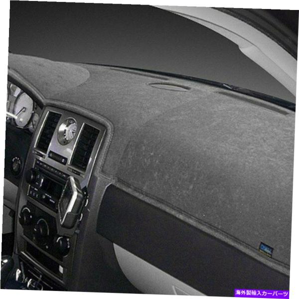 dash cover Chrysler Voyager 05 Dash-Topperブラシをかけたスエードチャコールダッシュカバー For Chrysler Voyager 05 Dash-Topper Brushed Suede Char...