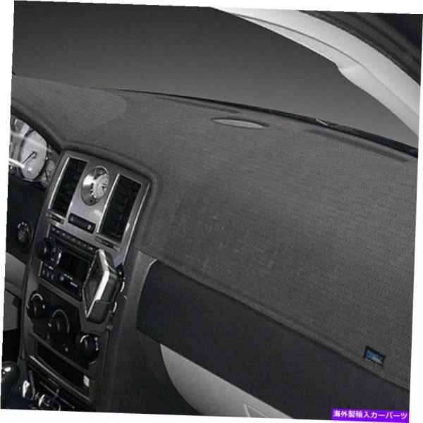 dash cover シボレーノバ75-76ダッシュデザインDash-Topper Sedona Suede Charcoal Dashカバー For Chevy Nova 75-76 Dash Designs Dash-Topper Se...