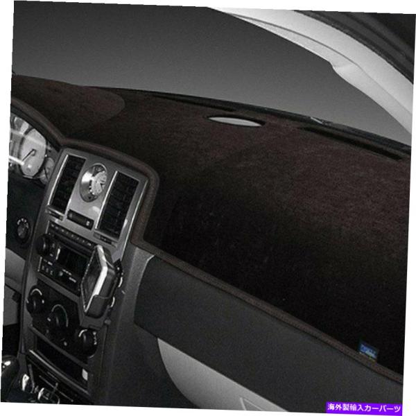 dash cover シボレーP30 78-95ダッシュデザインDash-Topper Sedona Suede Suede Black Dashカバー For Chevy P30 78-95 Dash Designs Dash-Toppe...