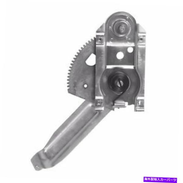 ウィンドウモーター 1968 Chevelle El Camino GTOクォーターウィンドウレギュレータ左サイドマニュアトランス。 1968 Chevelle El Camino GTO Quarter Window Regulator ...