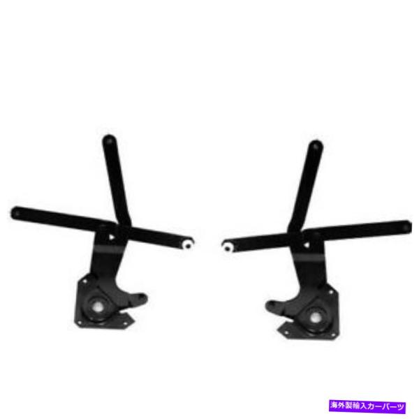 ウィンドウモーター 1965 1966マスタングウィンドウレギュレータはさみのペア左側と左側2ピーコーン 1965 1966 Mustang Window Regulator Scissors Pair Right &amp; Left S...