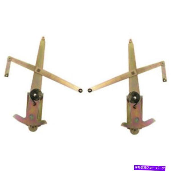 ウィンドウモーター 1970マスタングウィンドウレギュレータペア左右2枚ダイナコーン 1970 Mustang Window Regulator Pair Right &amp; Left Side 2 Pieces Dynacorn