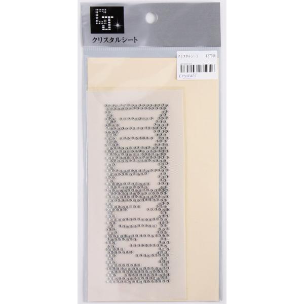 商品説明クリスタルのラインストーン商品番号：L3702AJANコード：4571203031918サイズ：Ｈ4.4×Ｗ12.3--------------------------------------------------★ご用意いただく...